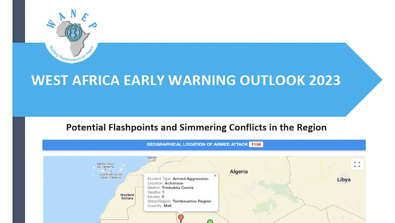 West Africa Network for Peacebuilding (WANEP) – The West Africa Network ...